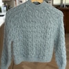 Knitting Pattern Claude Sweater - Etsy