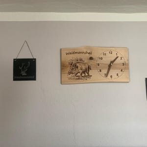 Weatherproof Slate Board AT HOME AS A CAMPER Door Sign Wall Decoration ...