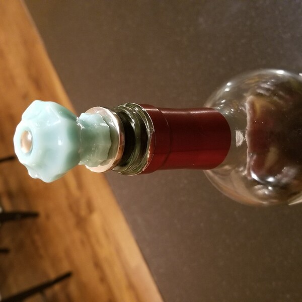 Grogu, A.k.a. Baby Yoda, in His Flying Pod Bottle Stopper. - Etsy