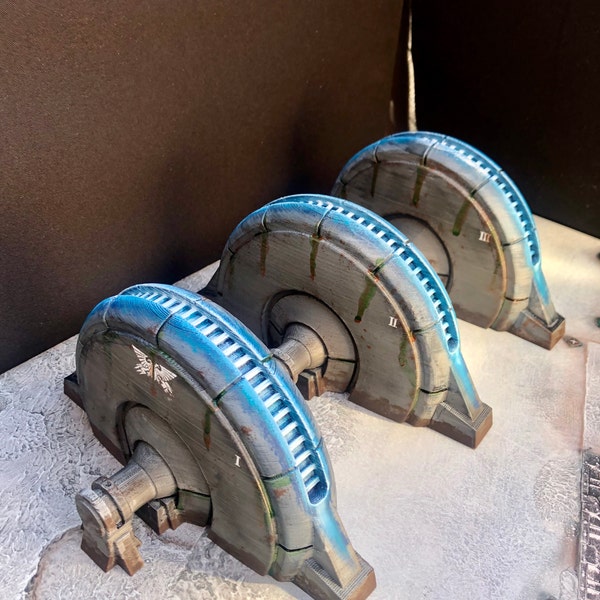 SW Hoth Inspired Shield Generators Legion Compatible - 3D Printed ...