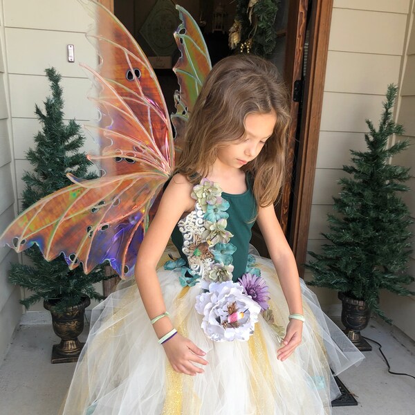 SYLPH WINGS Iridescent Fairy Wings - Etsy