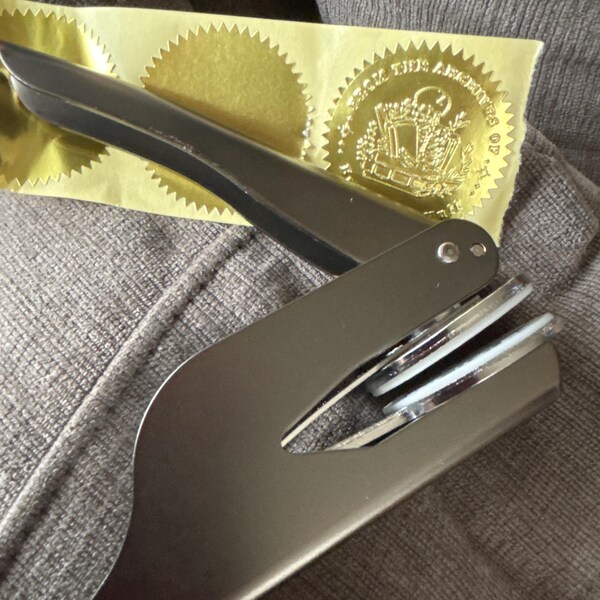 Personalized Book Embosser/custom Book Embosser/from the Library of ...