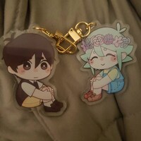 Omori Matching Keychains 2.5 - Etsy