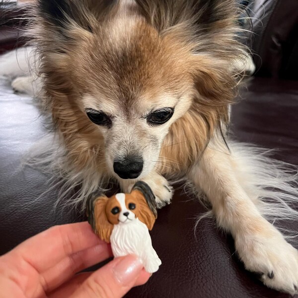 Mini Cavalier King Charles Spaniel Handmade Resin Collectible - Etsy