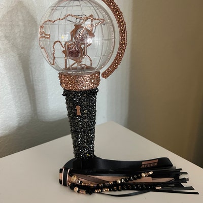 ATEEZ Kpop Lightstick Tassel ATINY Lightiny Accessory V1 - Etsy