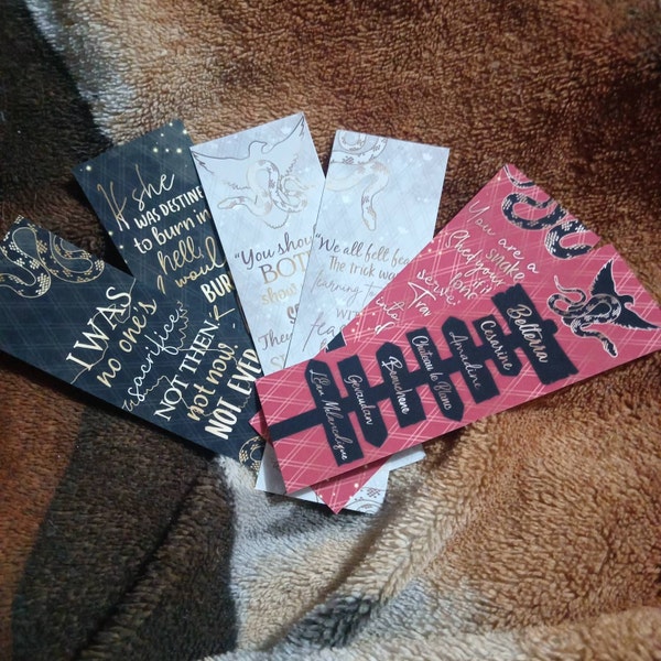 121. the Inheritance Games Series Inspired Bookmark Set - Etsy