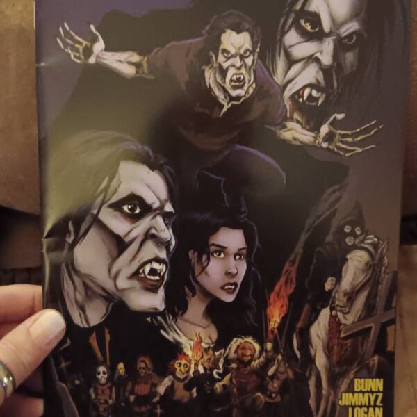 Subspecies # 1 Comic by Danger Zone - Etsy