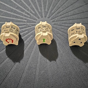 MTG 3D Printed Spindown Life Counter guilds - Etsy