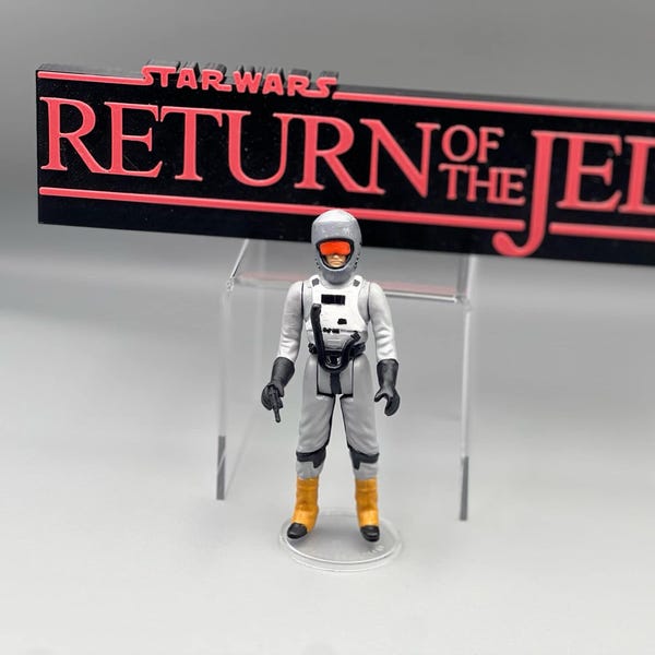 Vintage-style Star Wars Custom R1-G4 kenner Prototype Action Figure - Etsy