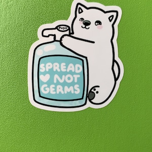 Kawaii Nope Stickers Cute Kawaii Planner Stickers College | Etsy