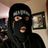 Pigtails Ski Mask Pig Tails Balaclava Black - Etsy