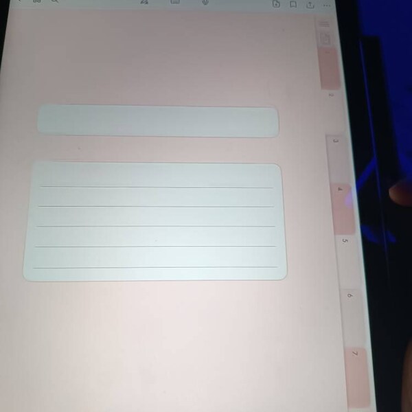Pink Digital Notebook | Goodnotes Notebook | Digital Notebook With Tabs ...