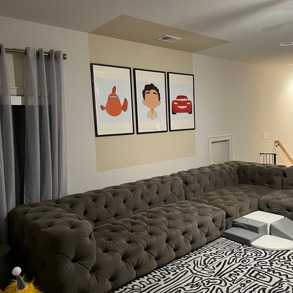 LUCA | Minimalist Print | Portrait | Poster | Printable Wall Art ...