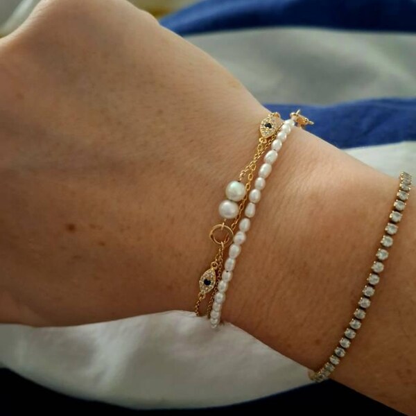 14K Gold Toi Et Moi Salt and Pepper Diamond Ring. Dainty Diamond Ring ...