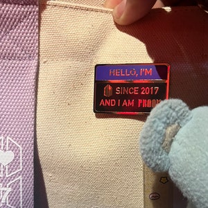 P1harmony Hand Peace Sign Laminated Glossy Vinyl Sticker - Etsy