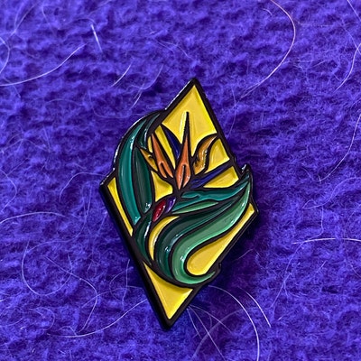 Pamaypay Fan Enamel Pin - Etsy