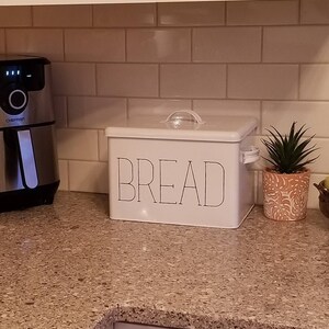 SEEDS TIN BOX Farmhouse Kitchen Décor Gardening Organization - Etsy