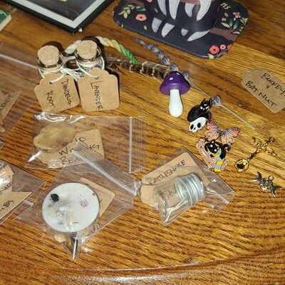 Witch Confetti-witches Brew-witchy Curiosities, Crystals, Herbs, Charms ...