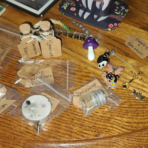 Witch Confetti-witches Brew-witchy Curiosities, Crystals, Herbs, Charms ...
