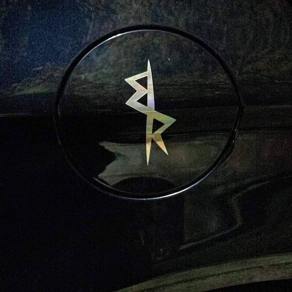 Cyberpunk: Edgerunner Logo Vinyl Sticker Die-cut Decal Peeker - Etsy