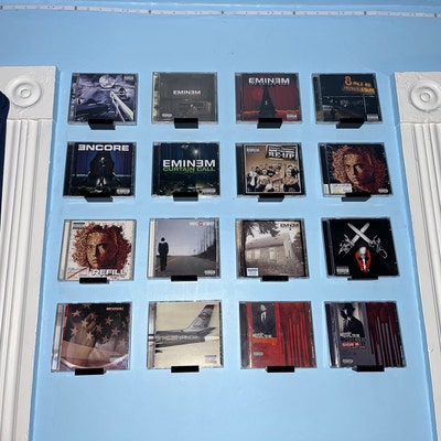 Compact Disc CD Display Wall Floating Mount Shelf - Etsy