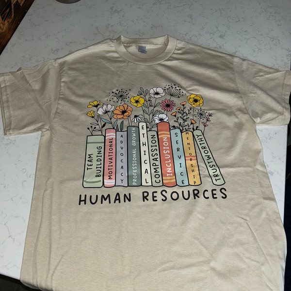 Human Resources Shirt, Administrative Gifts Hr Squad Shirts, Hr Team ...