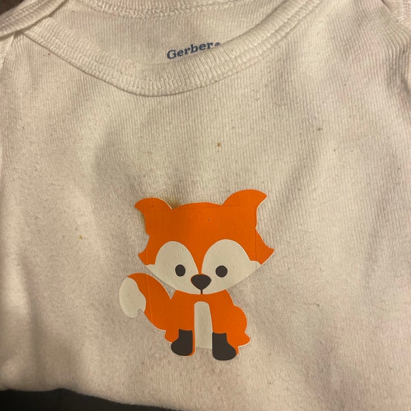 Cute Woodland Forest Animal Cut Files, Fox SVG Cut File, Cute Deer SVG ...