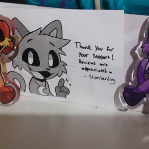 Wolf High Wire 2.5/6.3cm Double Sided Acrylic Charms - Etsy