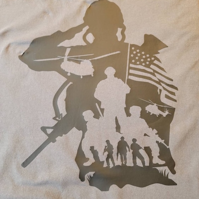 US Soldier SVG American Troops Svg United States Military Svg War USA ...