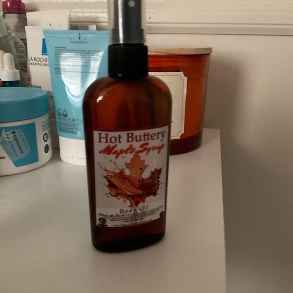 Hot Buttery Maple Syrup - Drool-worthy - Body Butter, Body Cream, Hair ...