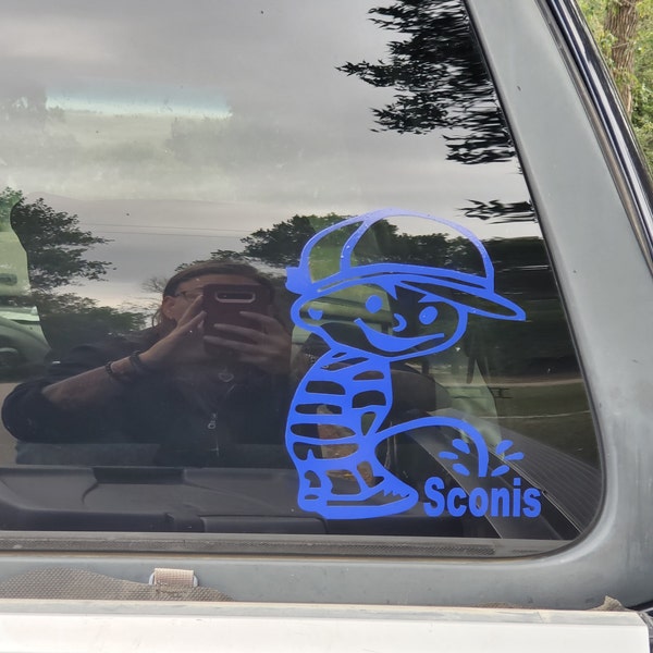 Little Boy Peeing Decal Sticker - Etsy