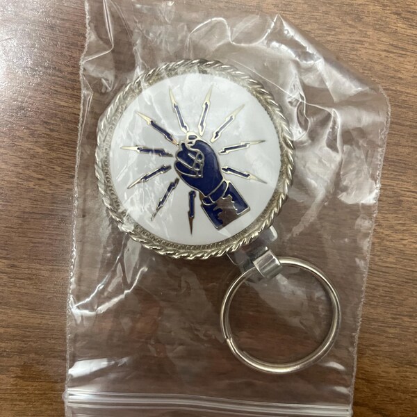 Handcrafted Texas Masonic Key Chain With Double Columns - Etsy