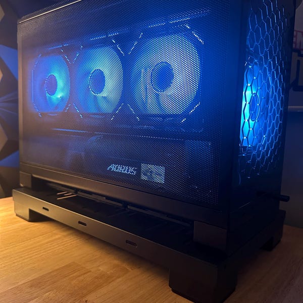 Magnetic Front Fan Rails for Lian Li A3 – Enhance Airflow and Cooling ...