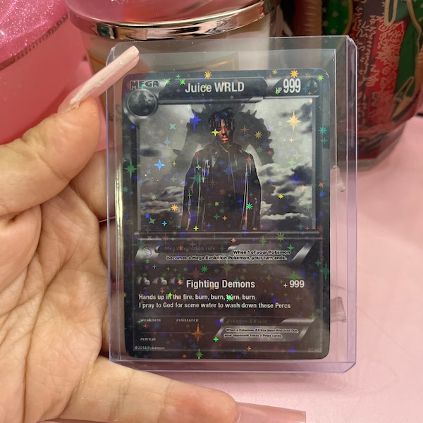 Playboi Carti Poké Card! - Etsy