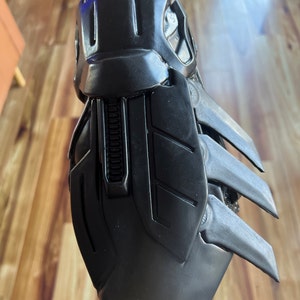 Night Warrior Hero Chest Armor Full Urethane - Etsy