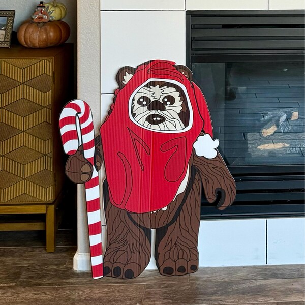 GRINICH Christmas Indoor/outdoor Characters Corrugated Plastic - Etsy