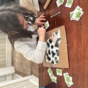 Fish Pond Number Matching printable Resources to Help Connect Numbers ...