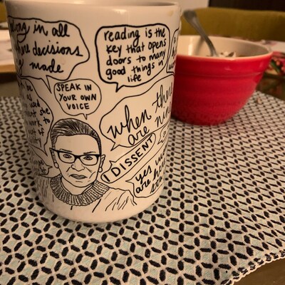 RBG Quotes Mug - Etsy