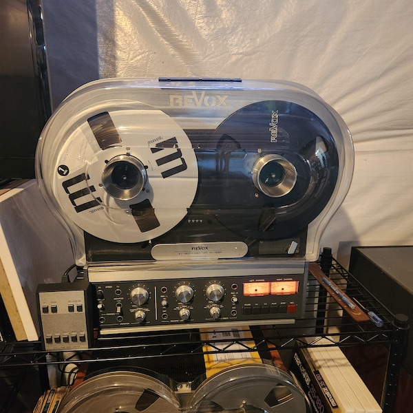 Akai GX 635, 636, 646, 747 OSŁONA PRZECIWKURZOWA Do Reel Records - Etsy
