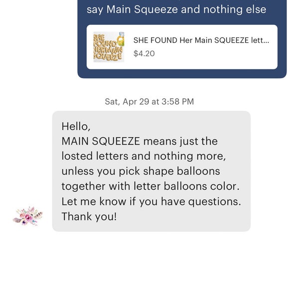 SHE FOUND Her Main SQUEEZE Letter Balloons Banner Party Bachelorette ...
