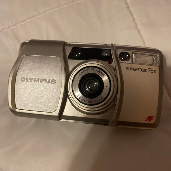 Konica Z up 130e Lens Zoom 38 130 MM Compact Film Camera - Etsy