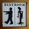 Halloween Decor | Restroom Sign | Horror | Frankenstein Restroom ...