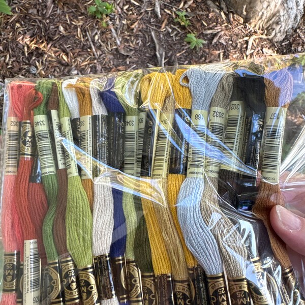 Diamond Painting Replacement Drills Dmc/artdot Colors 3801-3866 - Round ...