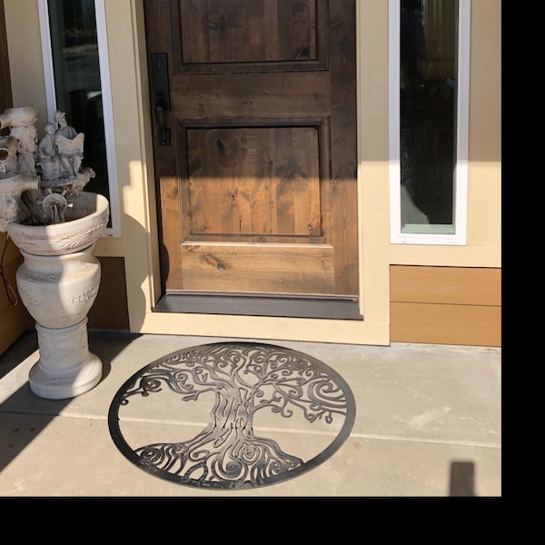 American Flag Sign | Raw Steel Sign | Decorative Metal | Wall Art ...