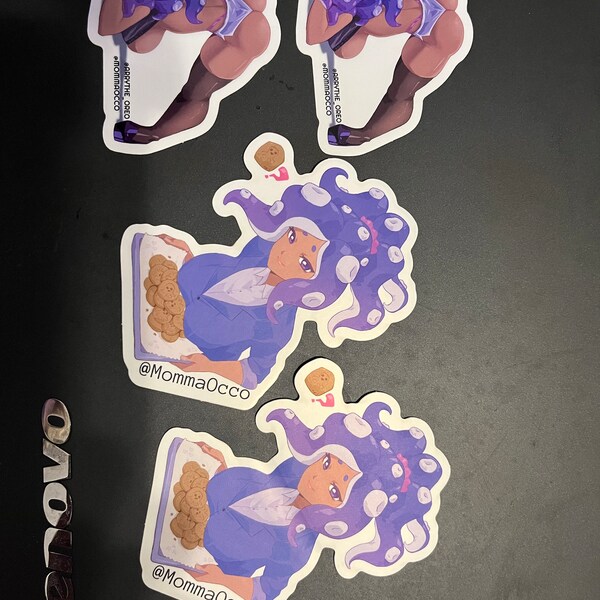 Mom's Cookies Sticker - Etsy