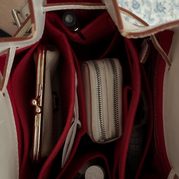 Kelly Mini II, 15, 20 Organizer Insert Shaper, Liner Protector slim ...