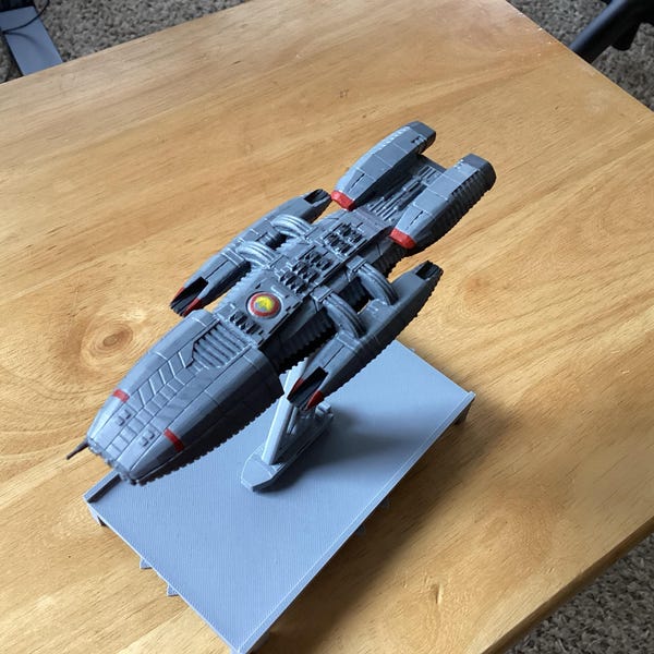 Dauntless Heavy Cruiser for Star Wars Armada or Other Miniatures Games ...