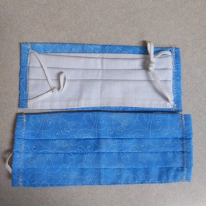 Face Mask With Filter With Pocket SHIPS TODAY 3-layers 100% - Etsy