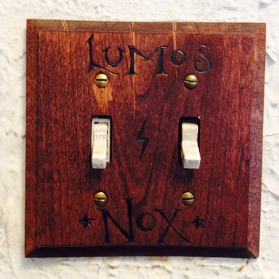 Lord of the Rings Light Switch Cover, LOTR, , One Ring Script, Hobbit ...