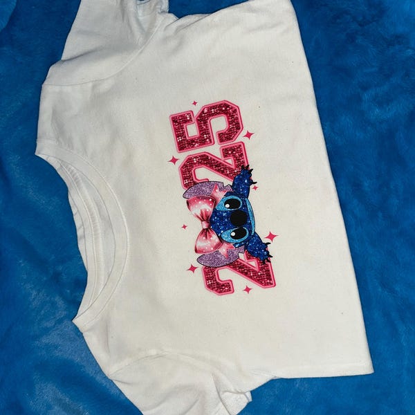 Hello 2025 Stitch Png, Stitch Sublimation Designs, Stitch Love New Year ...